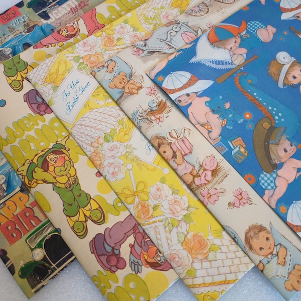 1970s Gift Wrap - 60+ Gift Ideas for 2025