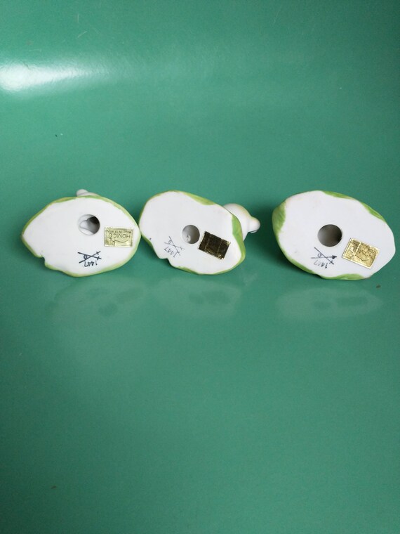 Collectibles Figurines & Knick Knacks Vintage Homco Frogs Trio Retro ...