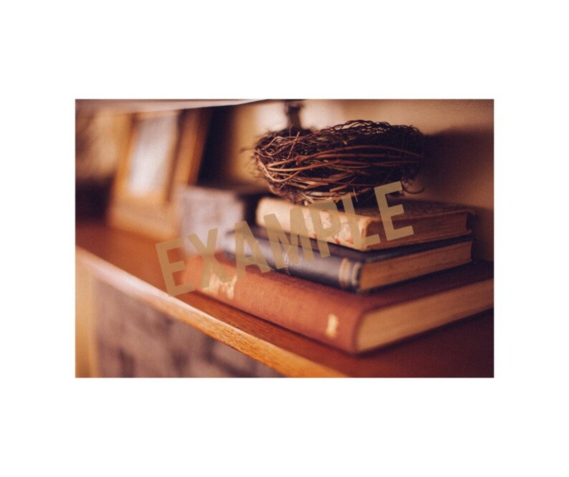 Antique Book Stack Decor Vintage Blue and Gold Stack of - Etsy