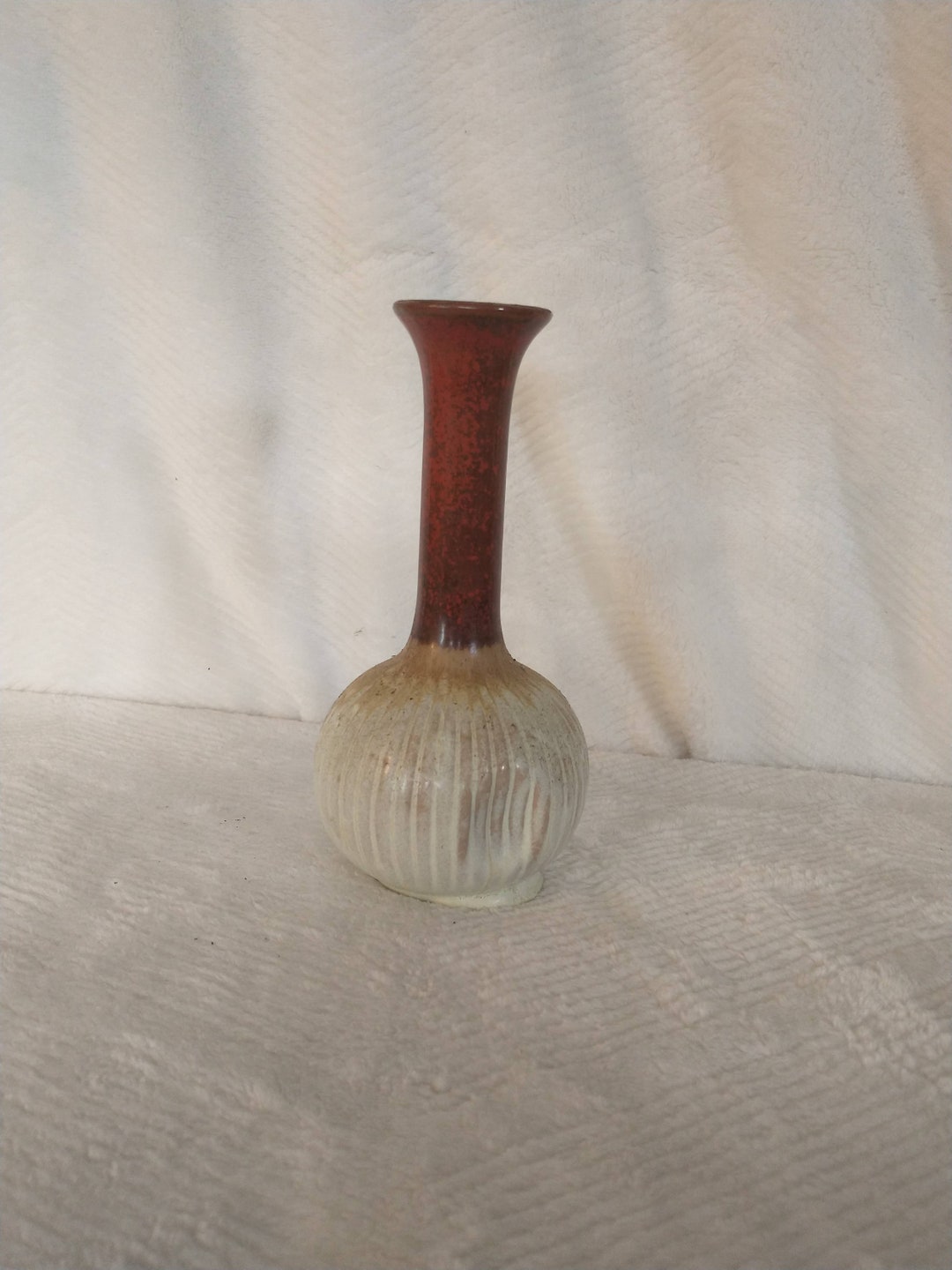 Inarco Pottery Bud Vase | Vintage Inarco Neutral Toned Bud Vase ...