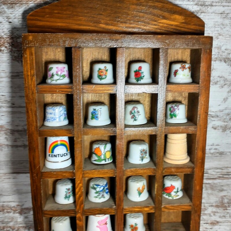 Collectible Thimbles - Etsy