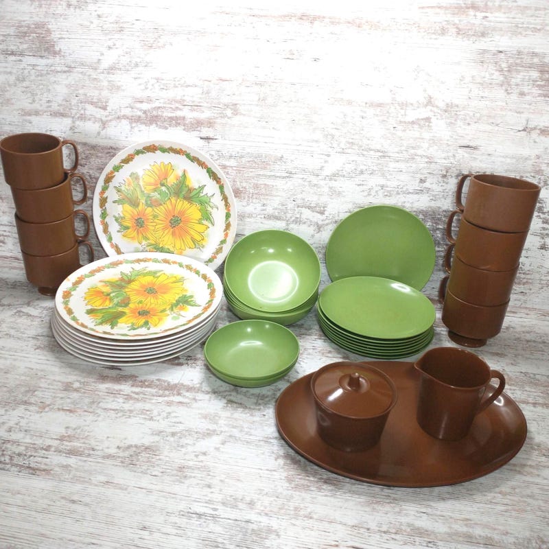 Melmac Dishes - Etsy