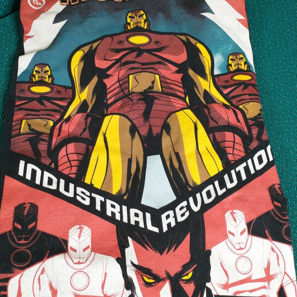 Iron Man T Shirt - Etsy