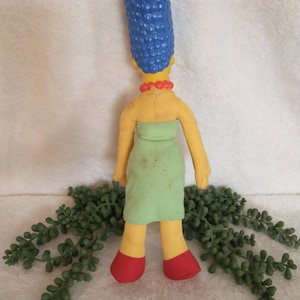 1990 20th Century Fox Marge Doll From the Simpsons | the Simpsons Marge ...