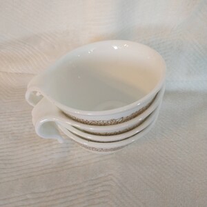 Corelle Woodland Pattern Hook-handle Cups Set of 4 Vintage Woodland ...