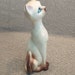 Vintage Long Necked Cat Figurine 1960 Cat Figurine Cat Figurine Made in ...