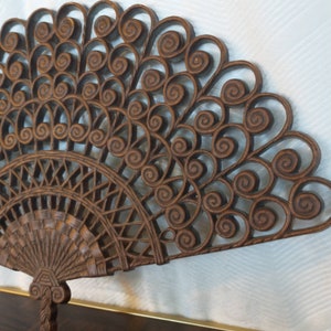 Burwood Wood Look Fan Decor | Vintage Wood Look Fan Decor | Vintage ...