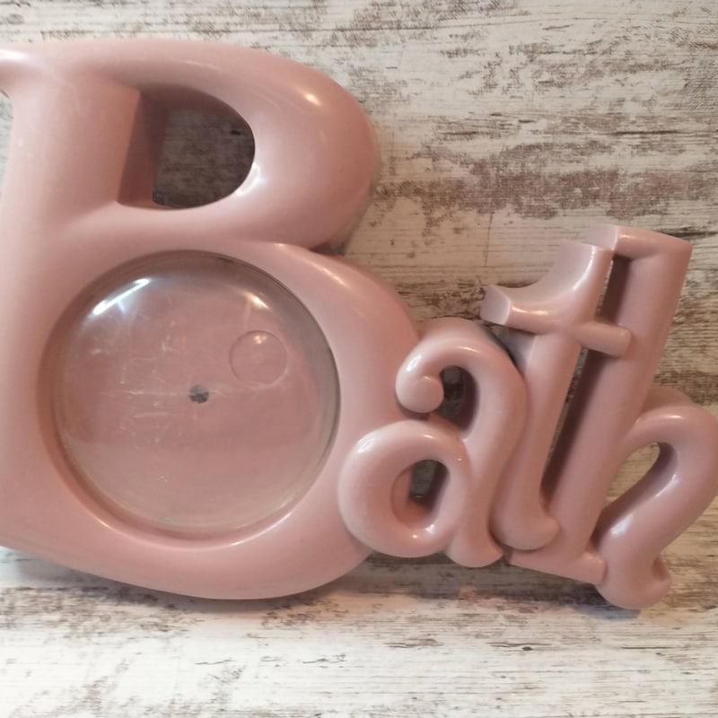 Blush Bathroom Decor - Etsy