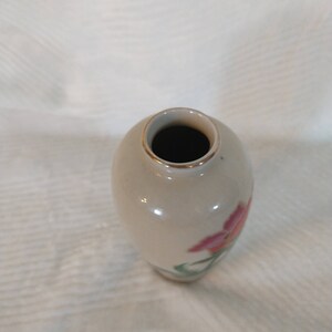 Homco Miniature Hand Painted Floral Vase | Mini Bud Vase by Homco ...