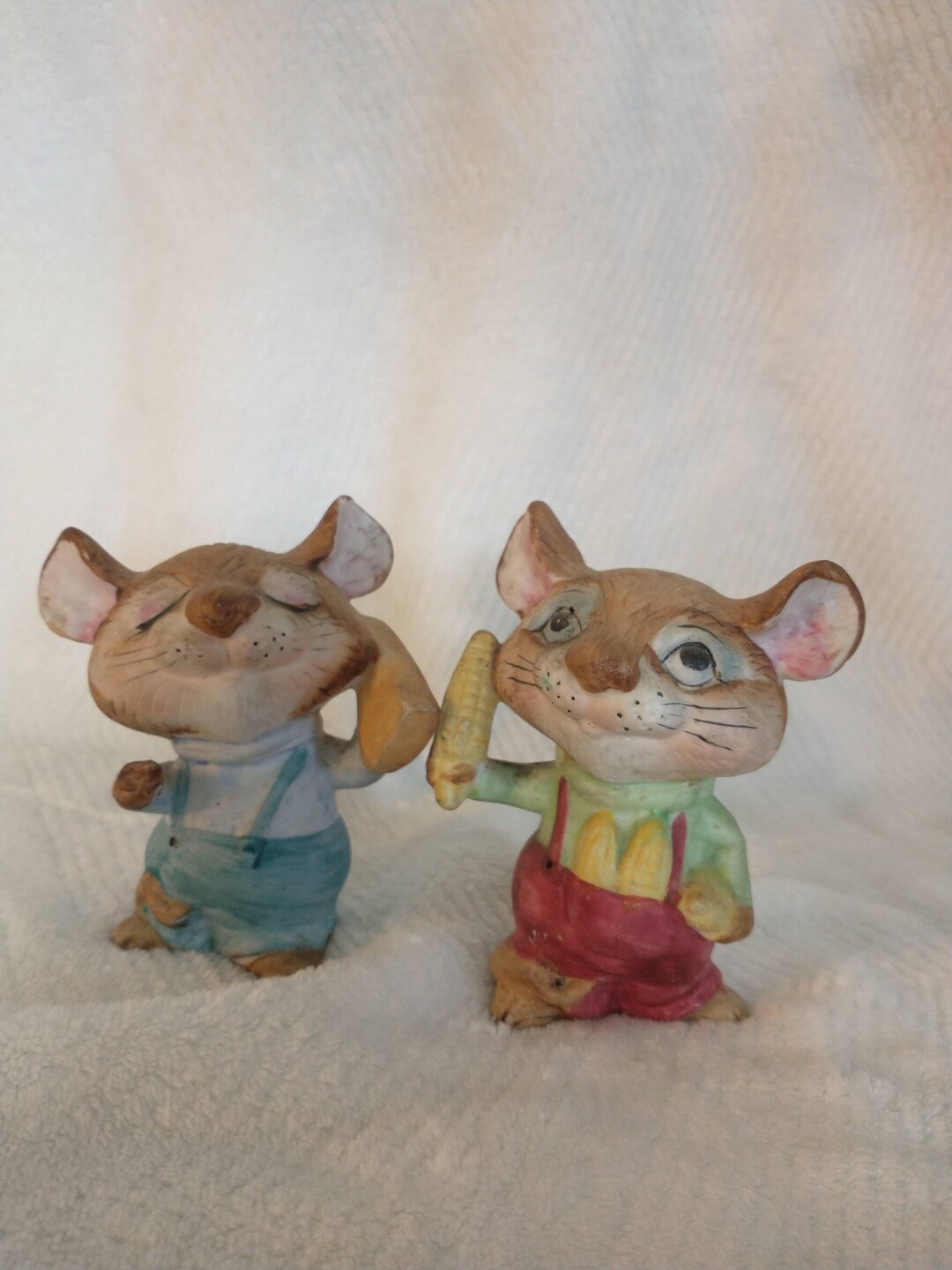 Anthropomorphic Mice | Vntg Set of 3 Mice | Vntg Big Eyed Mice With ...