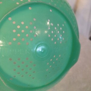Tupperware Colander | Vintage Aqua Tupperware Pasta Strainer | Vintage ...