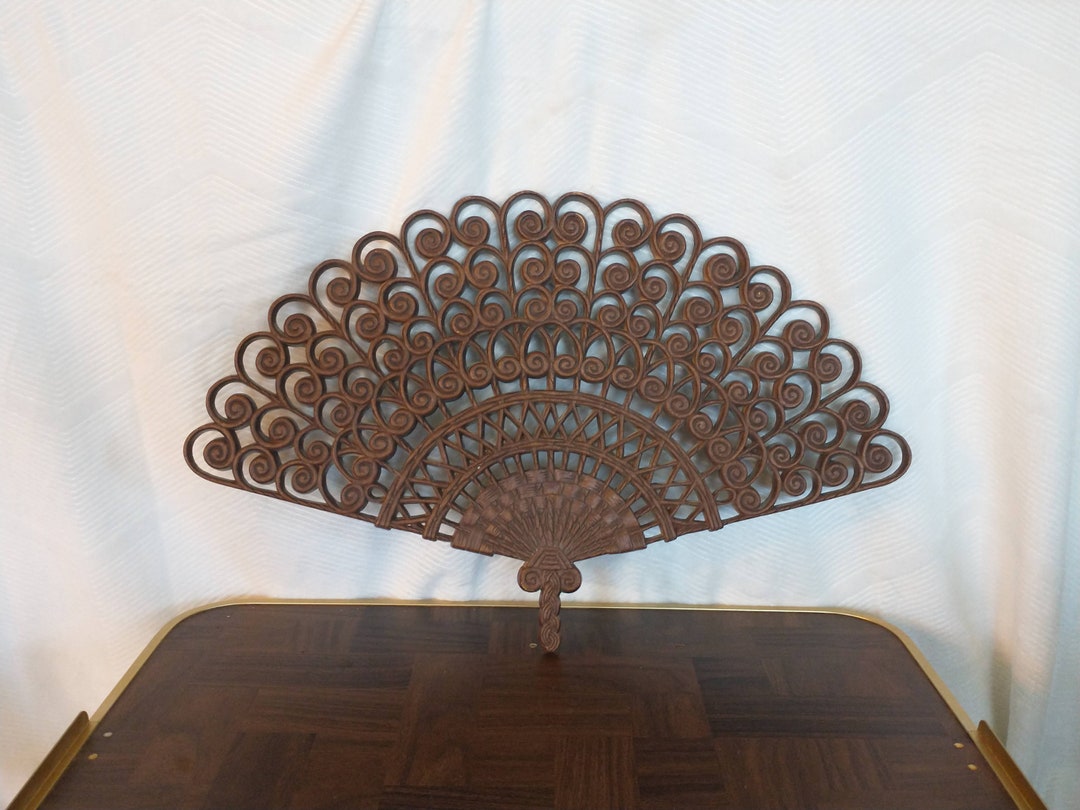 Burwood Wood Look Fan Decor | Vintage Wood Look Fan Decor | Vintage ...