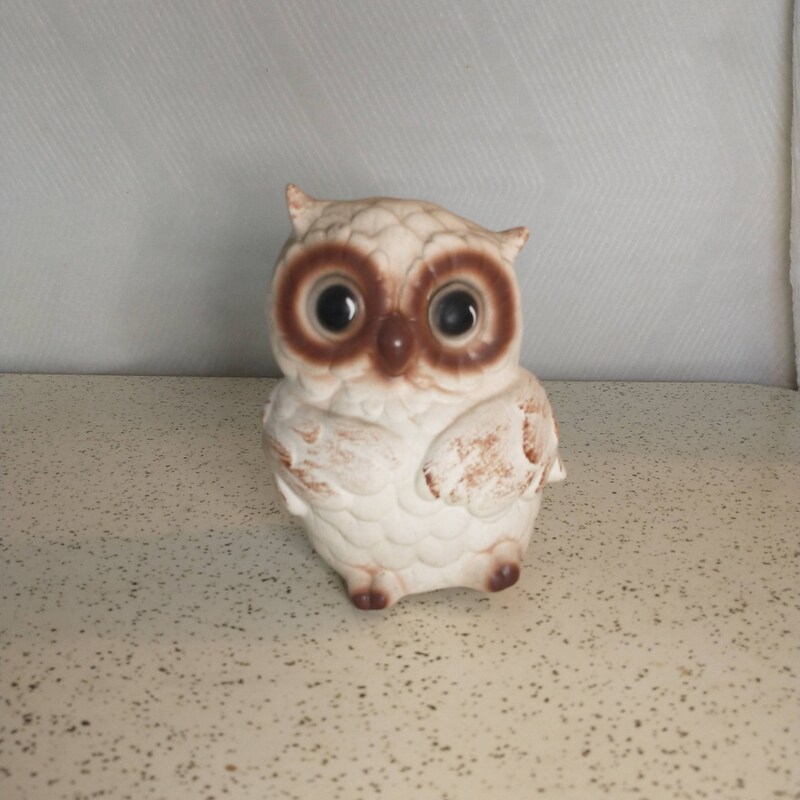 70s Owl - Etsy