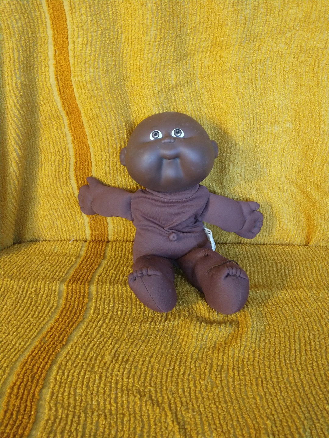 80s African American Cabbage Patch Doll Xavier Roberts Cabbage Patch ...