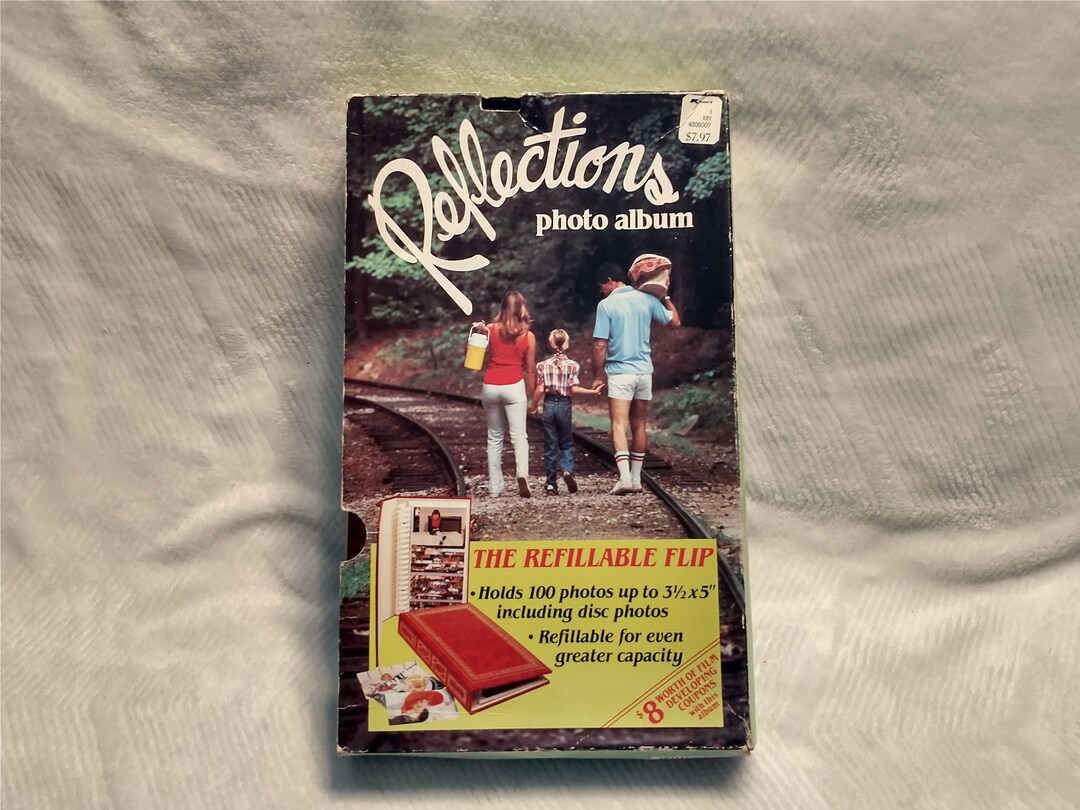 70s Photo Album in Brown W/ Gold Lettering | Retro Photo Album ...