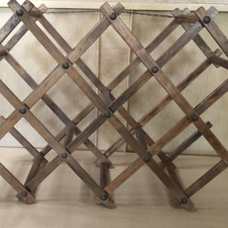 Wooden Wine Rack - Etsy