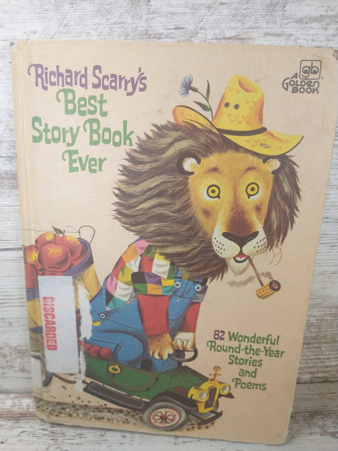 1968 "richard Scarry's Best Story Book Ever" | Vintage Richard Scarry ...