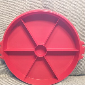Vintage Red Tupperware Container With Lid | Vintage Tupperware ...