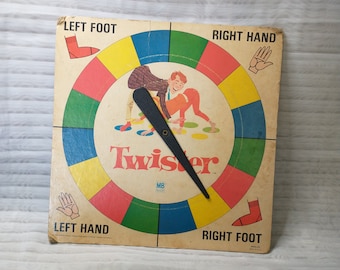 Twister Game Board | Etsy