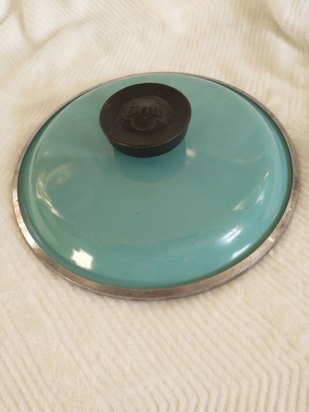 Club Cookware Aqua 7" Lid | Aqua Clubware Sauce Pan Lid | Club Cook ...