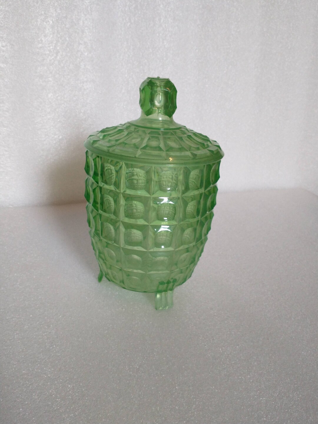 Green Plastic Regaline Candy Dishes Vintage Green Plastic - Etsy