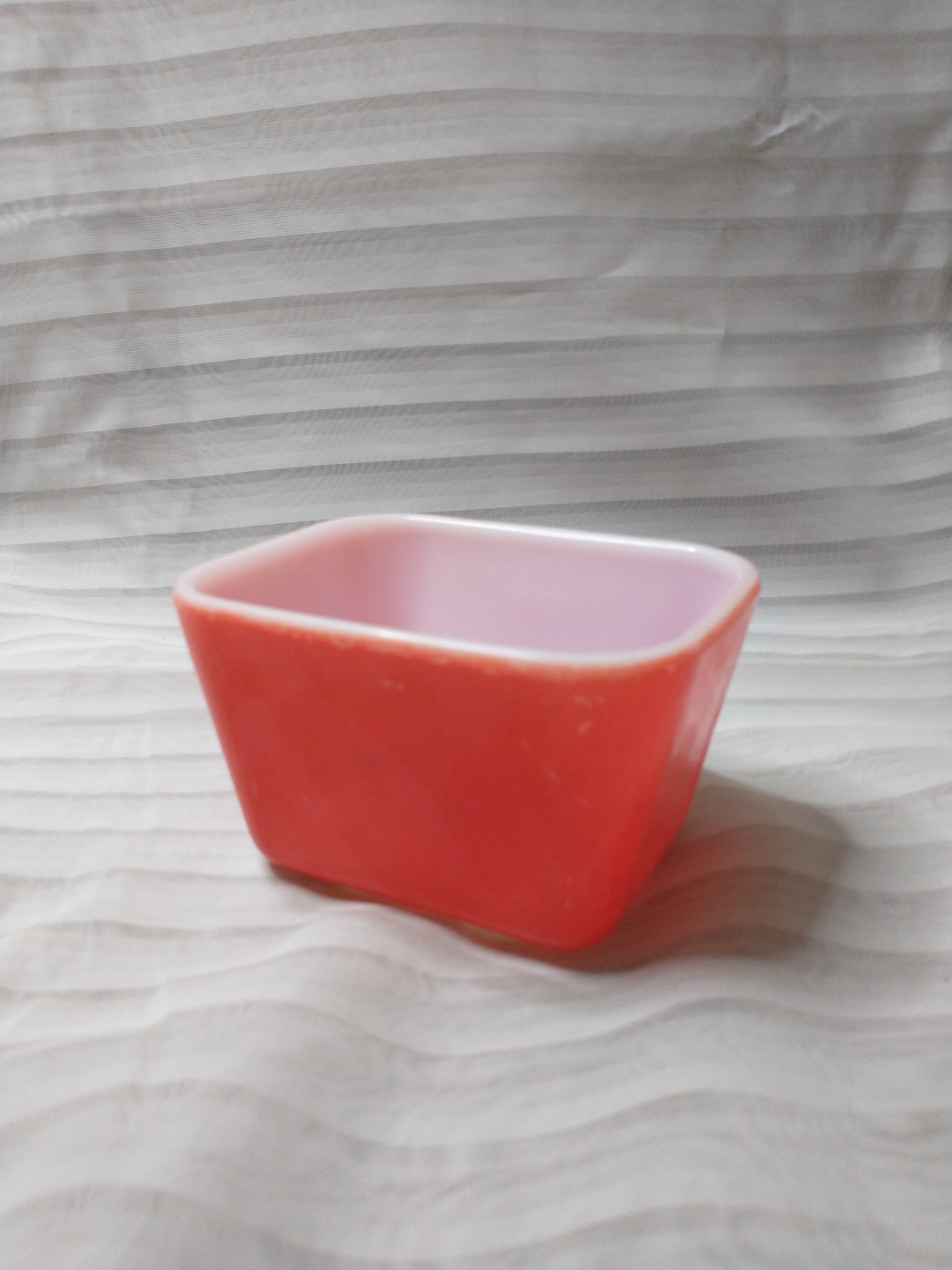 Red Pyrex 501 W/o Lid Vintage Pyrex Red 501 Vintage Pyrex Great to Use ...