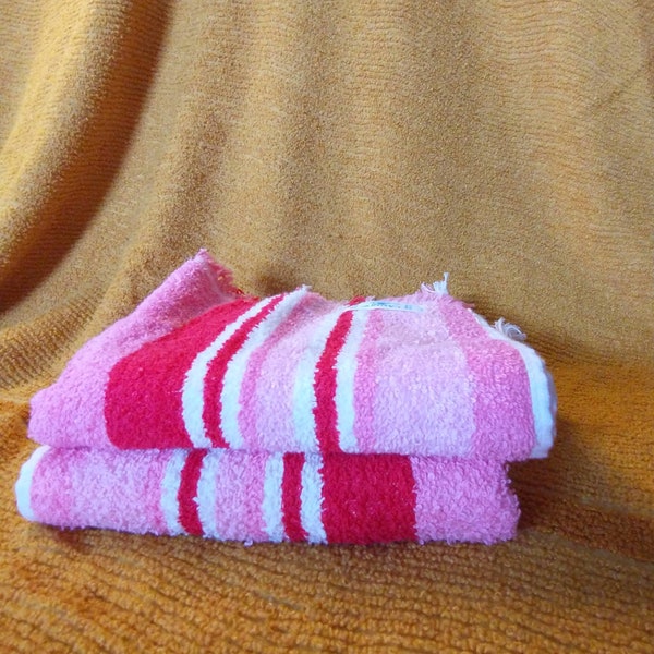 Striped Bath Towel Set - Etsy