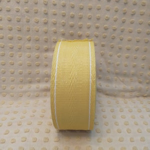Vintage Lawn Chair Webbing | Vintage Yellow Lawn Chair Webbing ...