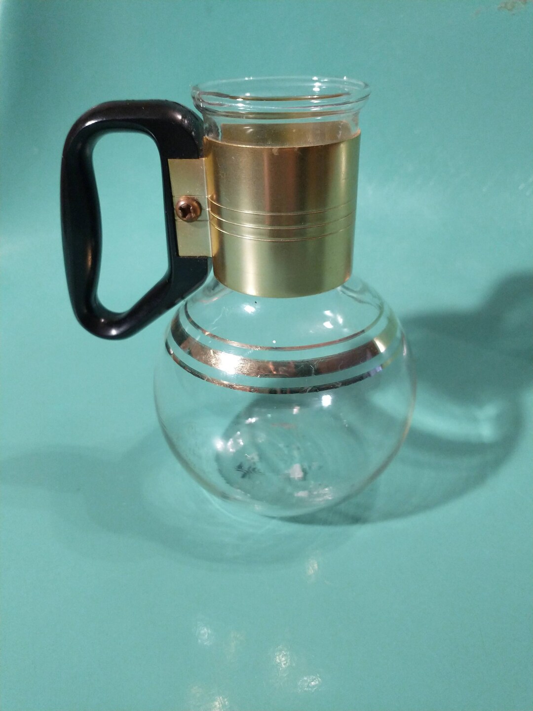 Pyrex Glass Hottle | Vintage Pyrex Mini Decanter | MCM Bar Glass | MCM ...
