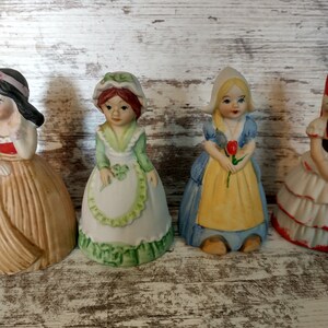Vintage Bells From Around the World 1970s Bells Around the World Irish ...