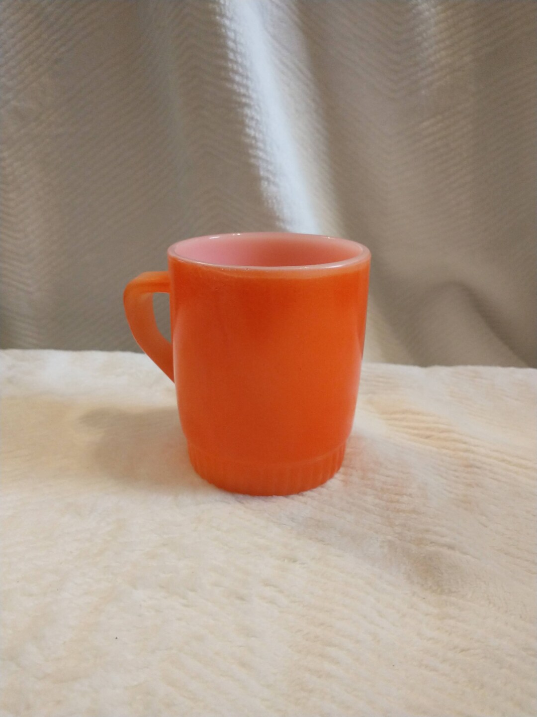 Vintage Orange Fire King Stacking Mug: Mid-century Coffee Cup - Etsy