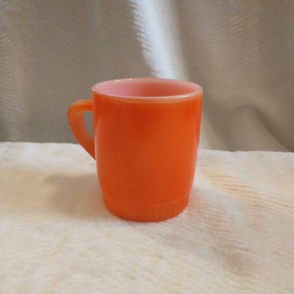 Orange Fire King - Etsy