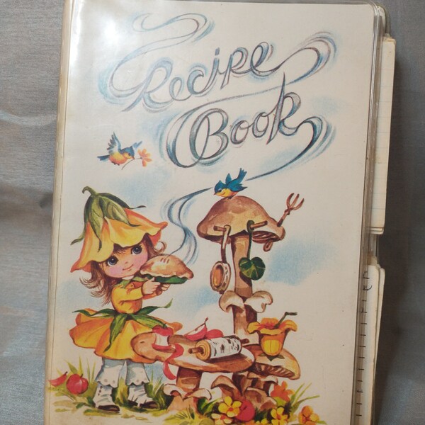 Vintage Recipe Book - Etsy
