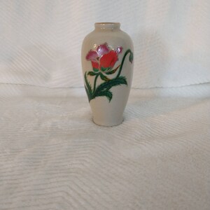 Homco Miniature Hand Painted Floral Vase | Mini Bud Vase by Homco ...
