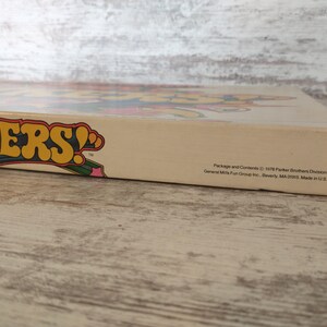 Vintage 1978 Parker Brothers This Game is BONKERS! | Vintage Parker ...