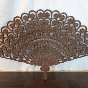 Burwood Wood Look Fan Decor | Vintage Wood Look Fan Decor | Vintage ...