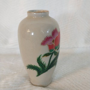 Homco Miniature Hand Painted Floral Vase | Mini Bud Vase by Homco ...
