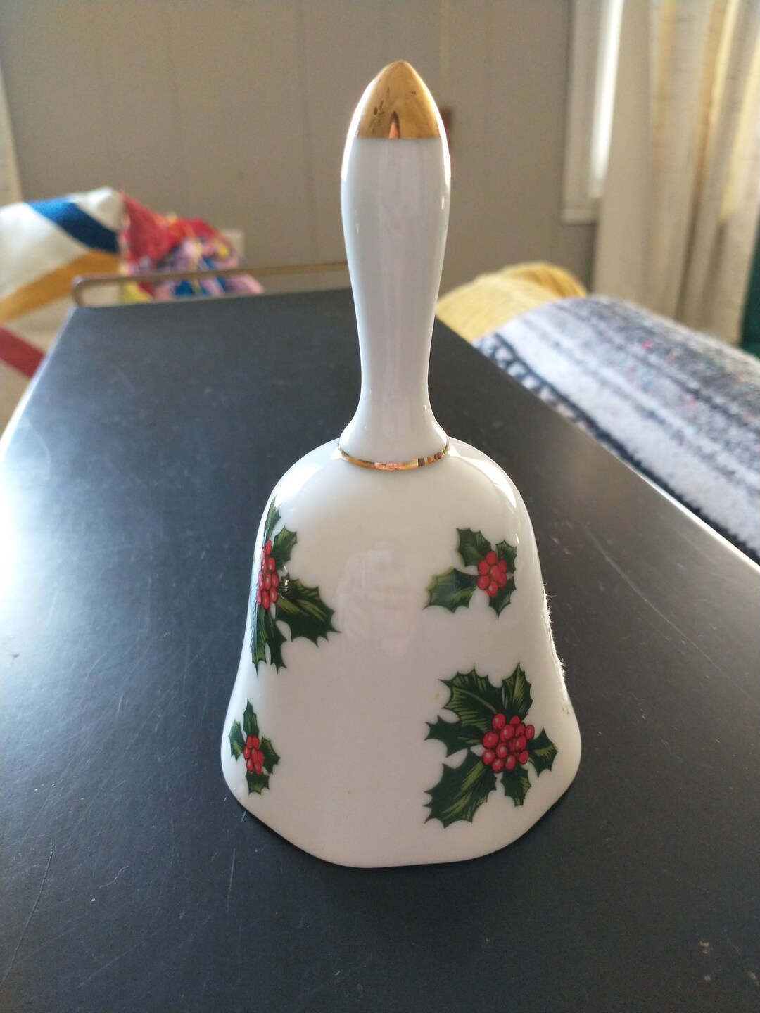 Lefton Christmas Bell | Vintage Christmas China Bell by Lefton ...