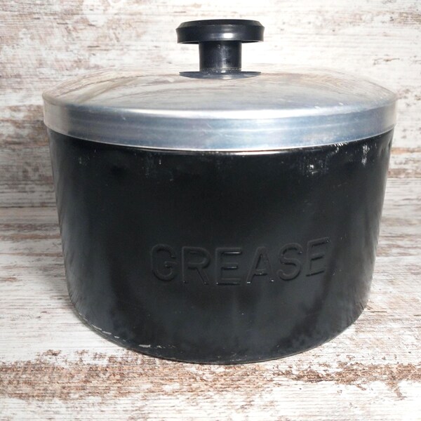 Grease Jar - Etsy