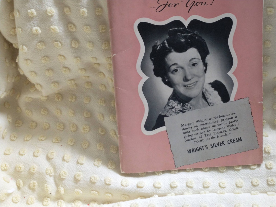 Vintage Ephemera Pamphlet | Vintage Party Throwing Booklet | Vintage ...