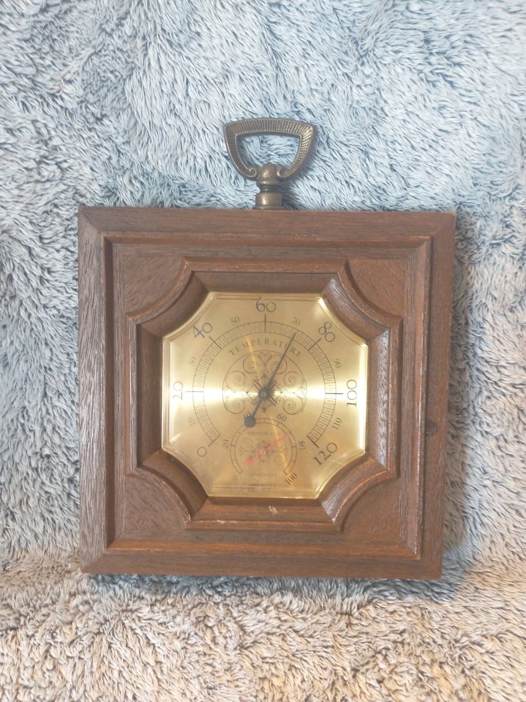 Indoor Thermometer | Vintage Thermometer | Vintage Thermometer for ...