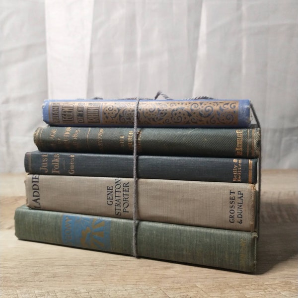 Decorative Books - Etsy