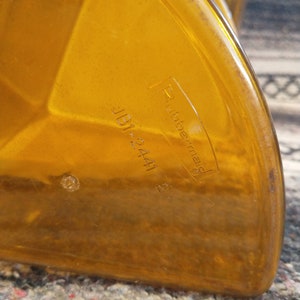 Vintage Rubbermaid Rotating Canister Set: Mustard Gold Kitchen Storage ...