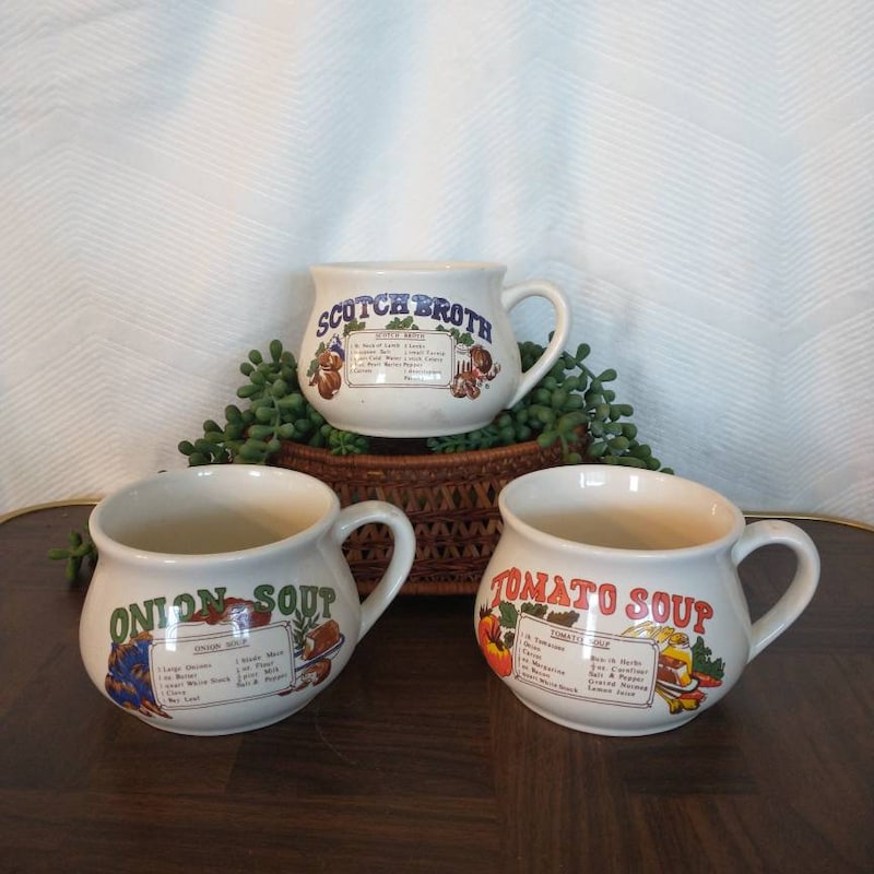 Soup Mug - Etsy