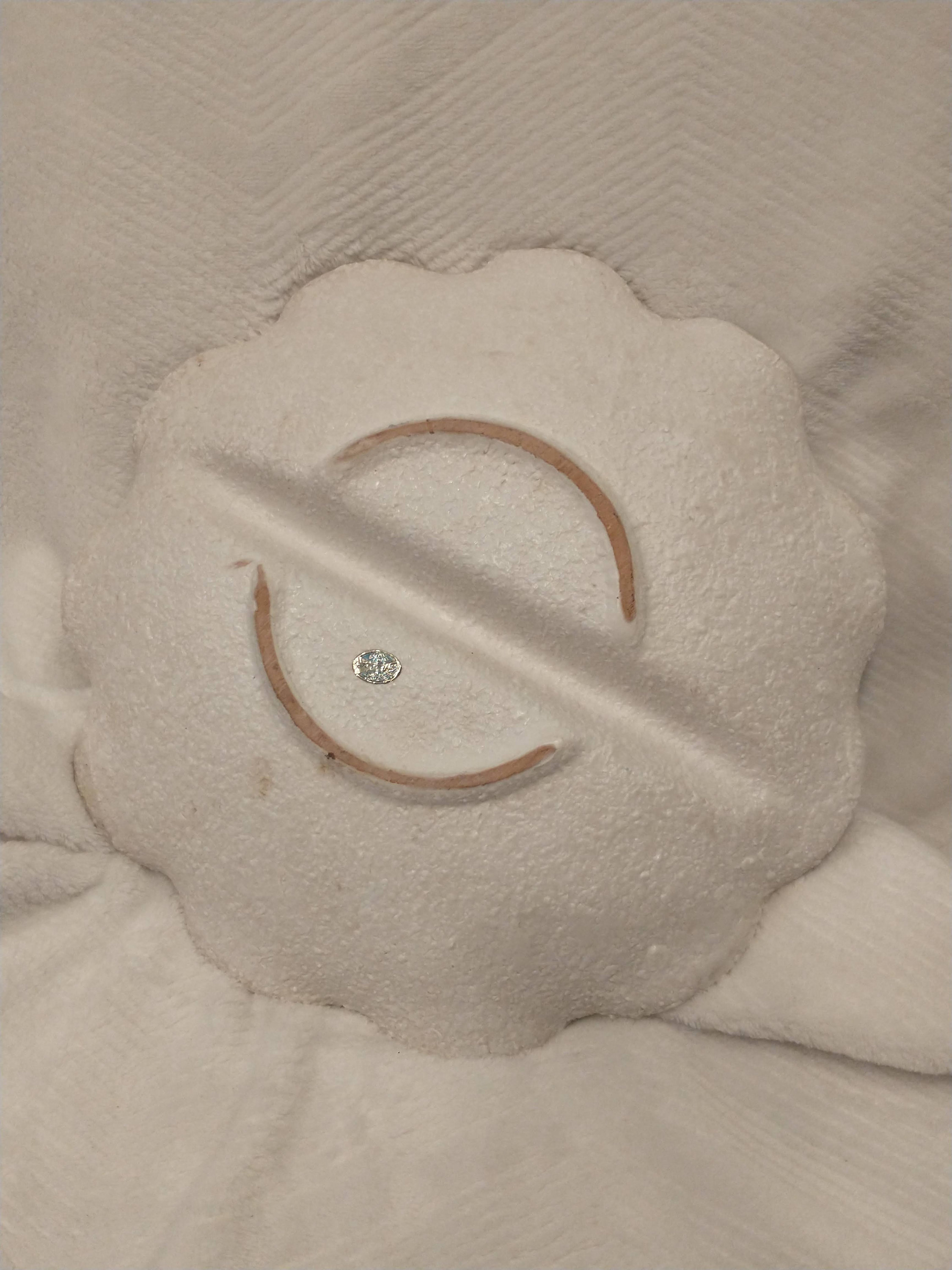 Enesco Textured Pottery Dish: Vintage Glazed Console Bowl - Etsy