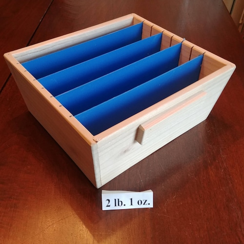 USPS Ultra Light Letter Carrier Divider Tray Regular | Etsy