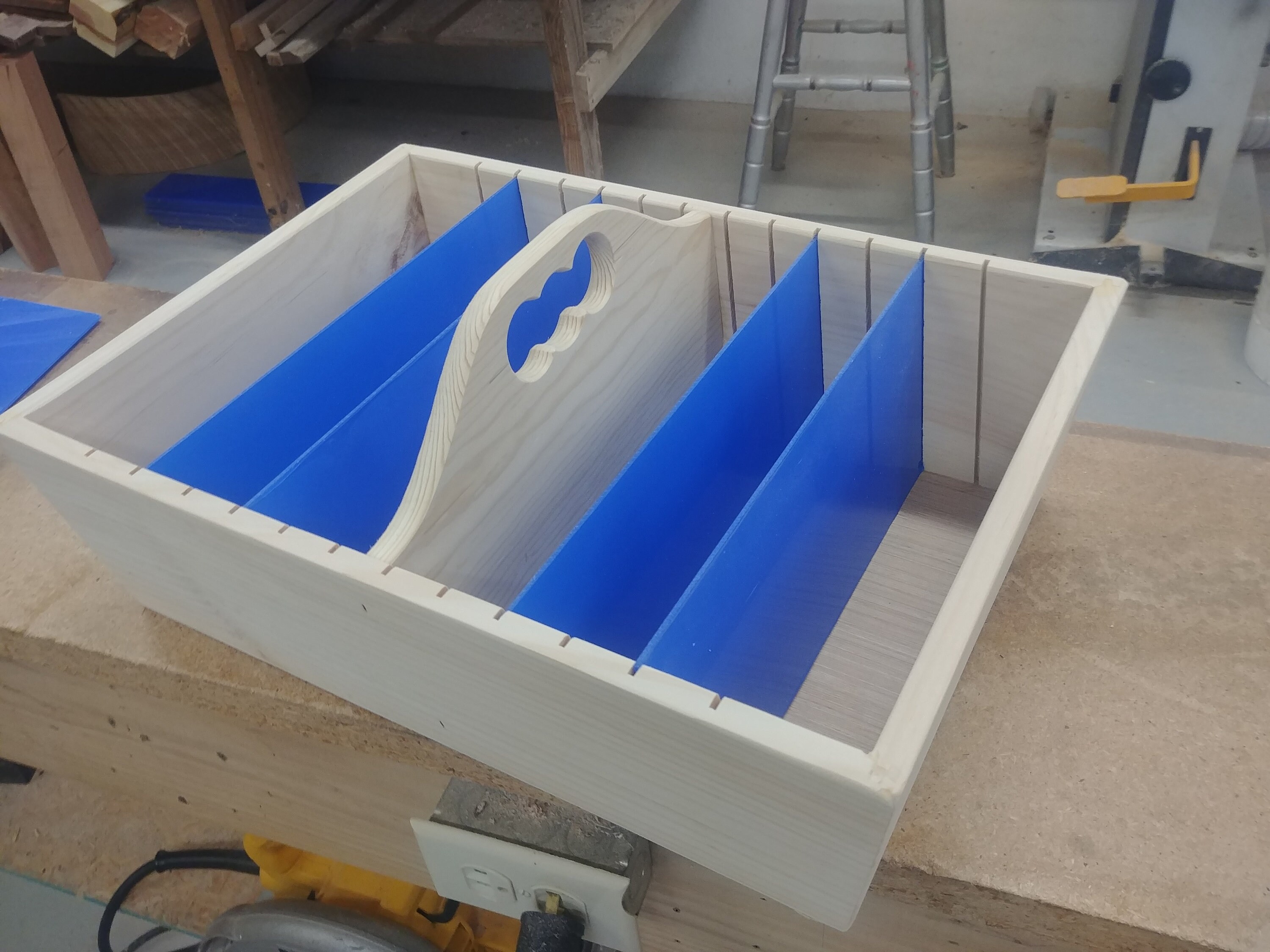 USPS Ultra Light Letter Carrier Divider Tray, Regular - Etsy