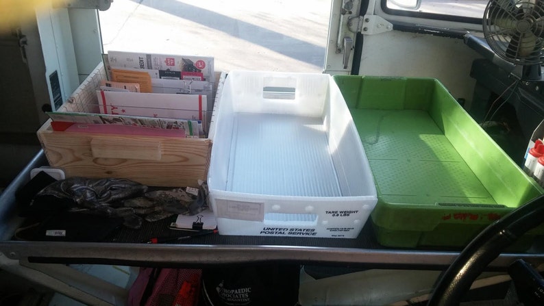 USPS Letter Carrier Tray Large | Etsy