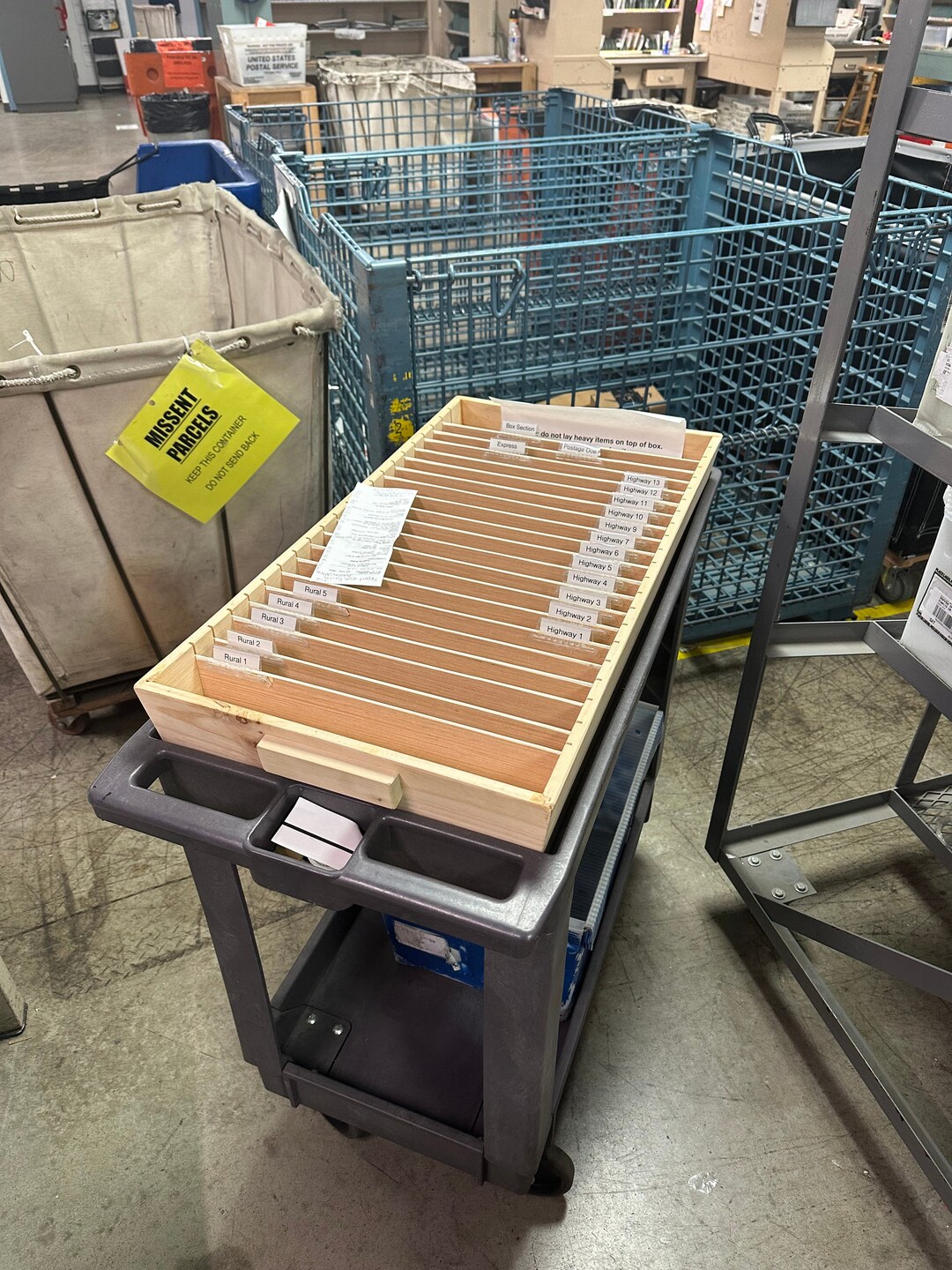 The Station Master. A Large Oversize Tray (30" X 16") With 21 Wooden ...