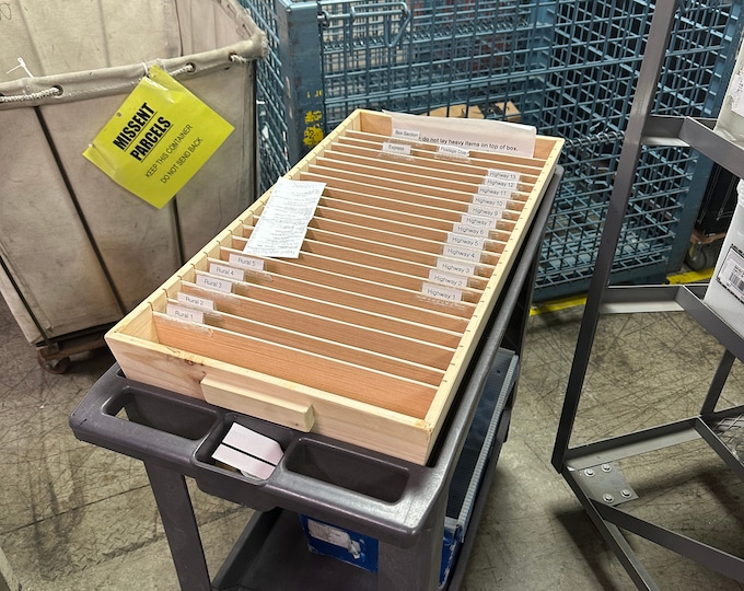 USPS Sculch Tray, Letter Tray, Mail Tray, Organizer - Etsy